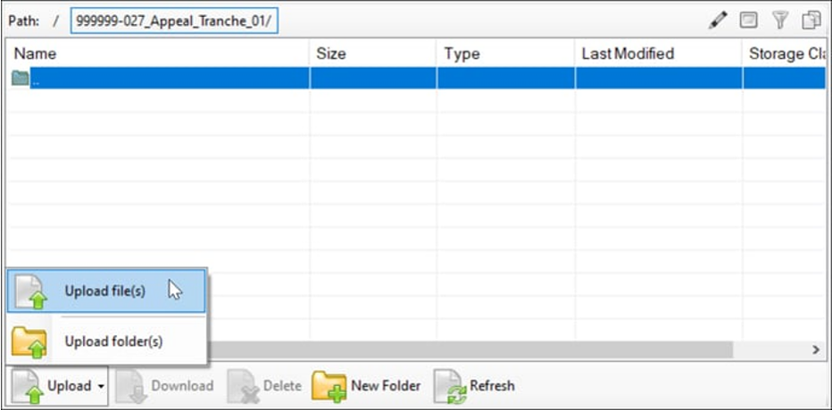 S3 Temporary Path to Review Manager Import Workflow
